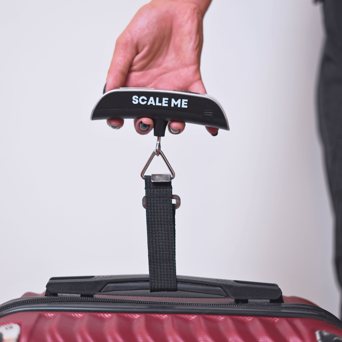 Luggage Scale – Scale Me